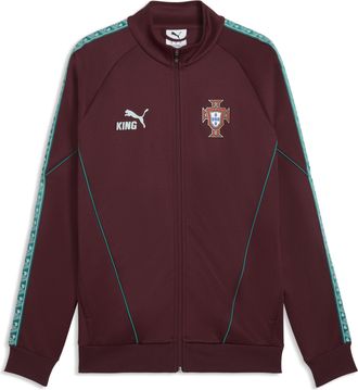 Puma Portugal KING Anthem Jacke Herren, Accessoires, Rot, XXL