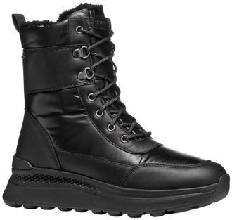 Geox WOMAN D SPHERICA ACTIF X2 B ABX ANKLE BOOTS BLACK 38_EU