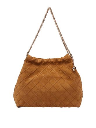 Tory Burch Sac Port&eacute; &Eacute;paule - Marron