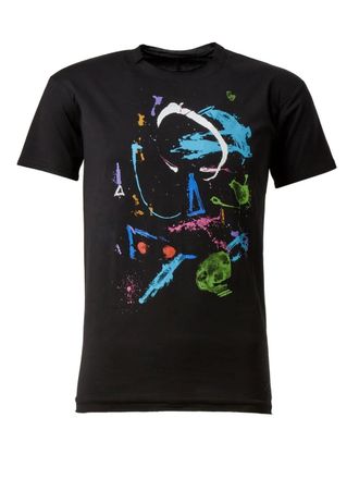 L'Eclaireur t-shirt à imprimé abstrait - Noir