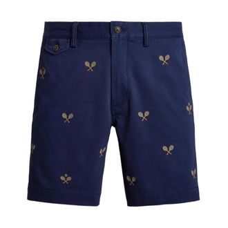 Polo Ralph Lauren Blaue Casual Baumwollhose - - Shorts - Herren - Blau - W33