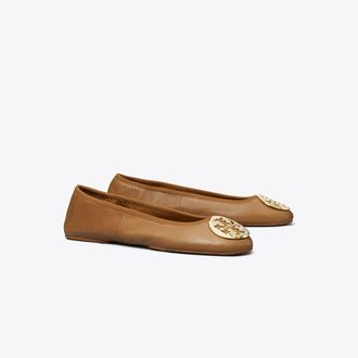 Tory Burch Damen Reva Travel Ballerina