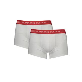 North Sails Wei&szlig;e Baumwoll-Boxershorts - - Underwear - Herren - Wei&szlig; - S