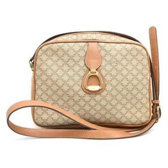 Celine Pre-owned Vintage Umh&auml;ngetasche - - Pre-owned - Damen - Beige - ONE SIZE
