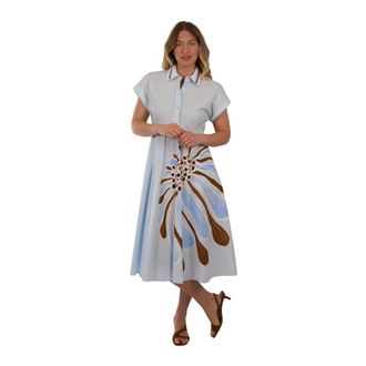 Dorothee Schumacher Damen, Kleider, Blau, MGr&ouml;&szlig;e