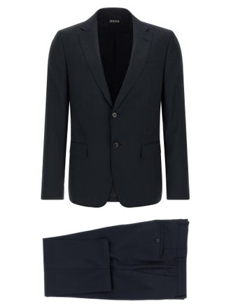 Ermenegildo Zegna Robe Zegna &agrave; fines rayures