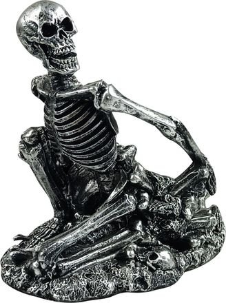 Generic Weinständer - Totenkopf-Weinhalter | Skelett-Flaschenregal, Gothic-Präsentationsständer für Tischdekoration und Halloween-Party, gruseliges Mittelstüc