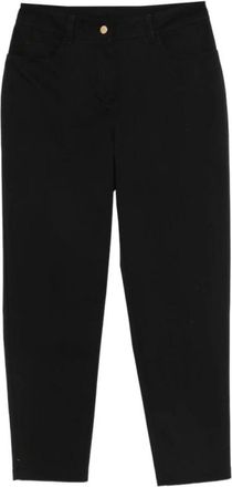 Clips Femme, Pantalons, Noir, Taille: 46 FR Pantaloni 5 tasche
