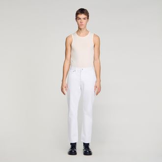 Sandro Jean regular brut