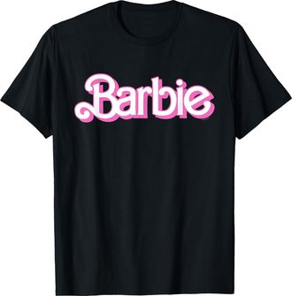 BARBIE Logo, hellwei&szlig; T-Shirt