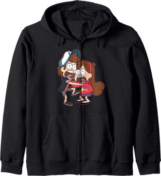 Disney Gravity Falls Dipper and Mabel Pines Kapuzenjacke