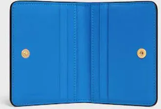 Celine Textured Leather Card Case - Black
