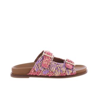 Paris Punk Femme, Chaussures, Rose, Taille: 39 EU 397013 Sugar Multi Slider