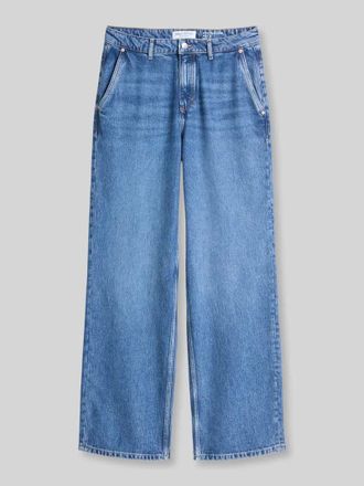 Marc O'Polo Wide Fit Jeans aus Lyocell-Baumwoll-Mix