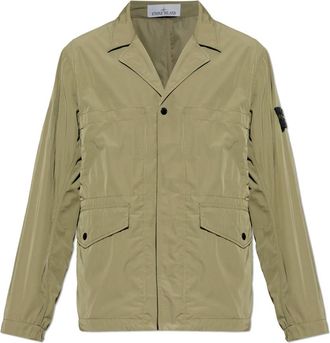 Stone Island Homme, Vestes, Vert, Taille: XL Veste L&eacute;g&egrave;re &agrave; Poches