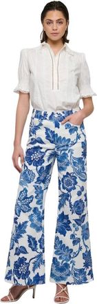 Kudibal Copenhagen Femme, Pantalons, Multicolore, Taille: 38 FR Luccadea Pants