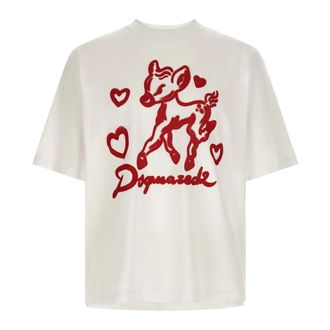 Dsquared2 Herren, Oberteile, Rot, MGr&ouml;&szlig;e