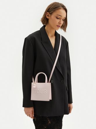 Tous Handtasche TOUS Cube 2002106615 Rosa