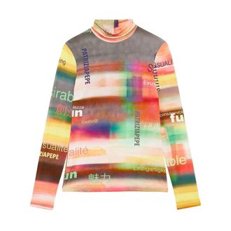 Patrizia Pepe Slogan Art. 2M4349J160 - - Knitwear - Damen - Mehrfarbig - XS