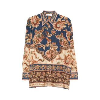 Zimmermann Damen, Blusen & Hemden, Mehrfarbig, XSGr&ouml;&szlig;e