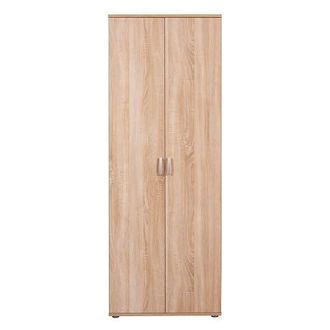 Inter Link SAS Mehrzweckschrank - Besenschrank - Putzschrank - Allzweckschrank - Haushaltsschrank - 2 T&uuml;ren - 3 B&ouml;den - Breite:70cm - Tiefe:34cm - H&ouml;he:190cm - Gallo
