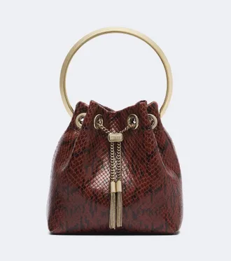 Jimmy Choo London Sac Bon Bon Small en cuir