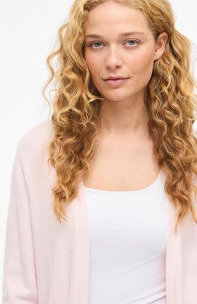 Vila Strickjacke VIRIL OPEN L/S KNIT CARDIGAN - NOOS Viskosemischung, regular fit