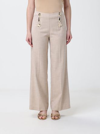 Simona Corsellini Hose Damen Farbe Beige