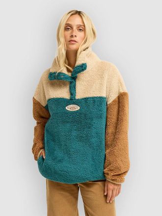 Billabong Since 73 Vibes Half-Zip Pull Polaire bleu