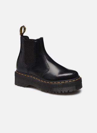Dr. Martens 2976 QUAD BLACK POLISHED SMOOTH W par Dr. Martens