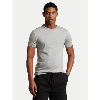 Polo Ralph Lauren T-Shirt 710740727012 Grau Slim Fit