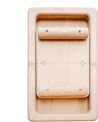 Generic Handgelenk-Wettkampfbrett mit Finger, Kletterfingerarm | Griffkrafttrainer, Handtrainer, interaktives Spielzeug, Holzbrett, Krafttrainer, Mann