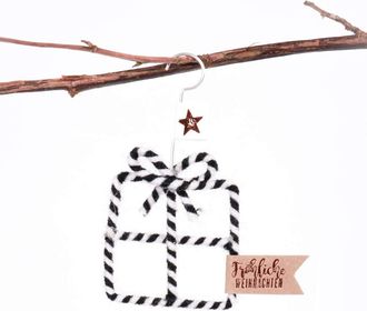 Good old Friends Mini Winter Wollornament Geschenk