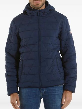 Rossignol Gesteppte Grande Kapuzenjacke - Blau