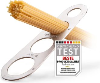 Fackelmann Fackelmann Spaghettima&szlig; f&uuml;r Pasta (Spaghetti) - Nudel Portionierer f&uuml;r bis zu 4 Personen - Einfache Abmessung der Nudelmenge - Spaghettiportionierer a