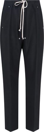 Rick Owens Casual Hose - Schwarz