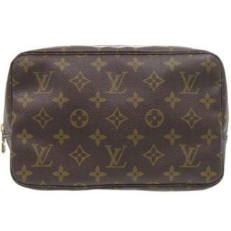 Louis Vuitton Pre-owned Monogram Pouch - - Pre-owned - Damen - Braun - ONE SIZE