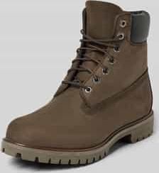 Timberland Boots aus echtem Leder mit Label-Pr&auml;gung