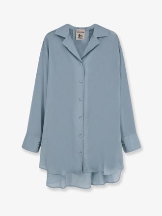 Semicouture Cotton and silk shirt - SEMICOUTURE - gender_Woman