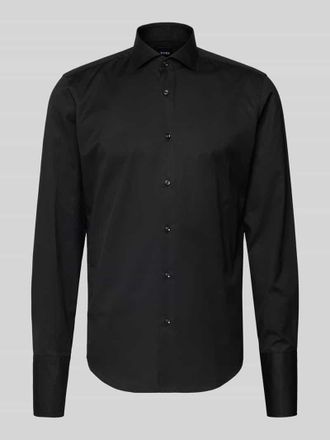 HUGO BOSS Regular Fit Businesshemd aus Baumwolle