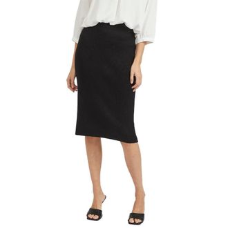 Vila VIRIL Pencil HW Knit Skirt - NOOS