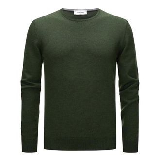 Gran Sasso Homme, Pulls, Vert, Taille: 2XL Tricot à col rond