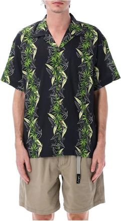 Manastash Homme, Chemises, Noir, Taille: XL Manaloha Shirt