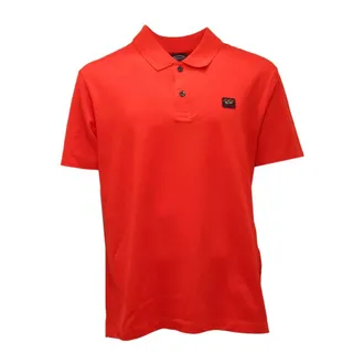 Paul & Shark Homme, Tops, Orange, Taille: S C0P1000 Polo