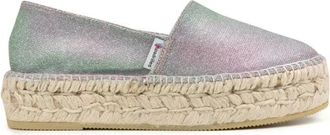 Espadrilles Femme, Chaussures, Gris, Taille: 37 EU Espadrilles