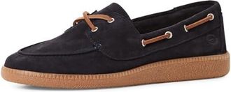 Tamaris Pantoufles pour femme, semelle intérieure amovible, Bleu marine, 40 EU