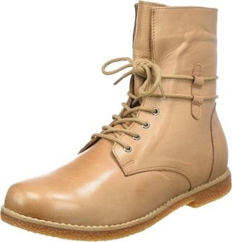 Andrea Conti Damen Boots Stiefelette, Brandy, 44 EU