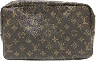 Louis Vuitton Pochette Pre-owned - Femme - Pre-owned - Brun - Taille: ONE Size