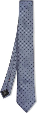 Ermenegildo Zegna Homme, Accessoires, Bleu, Taille: ONE Size Cravates