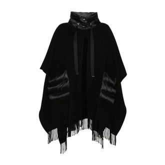 Herno Schwarze Damenbekleidung Aw25 - - Jackets - Damen - Schwarzk - ONE SIZE